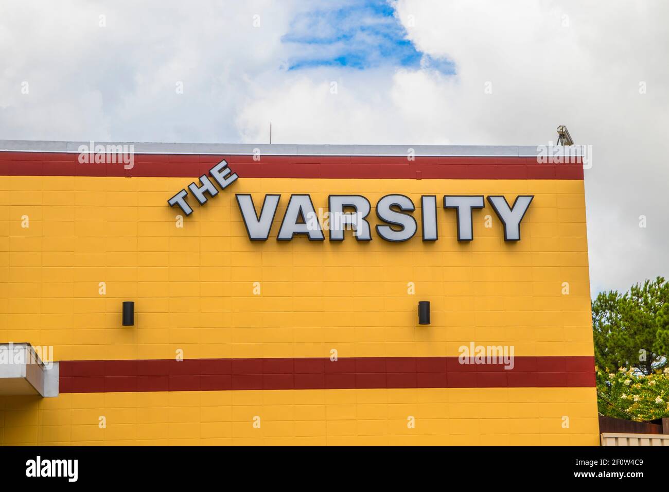 The varsity restaurant sign hi-res stock photography and images - Alamy