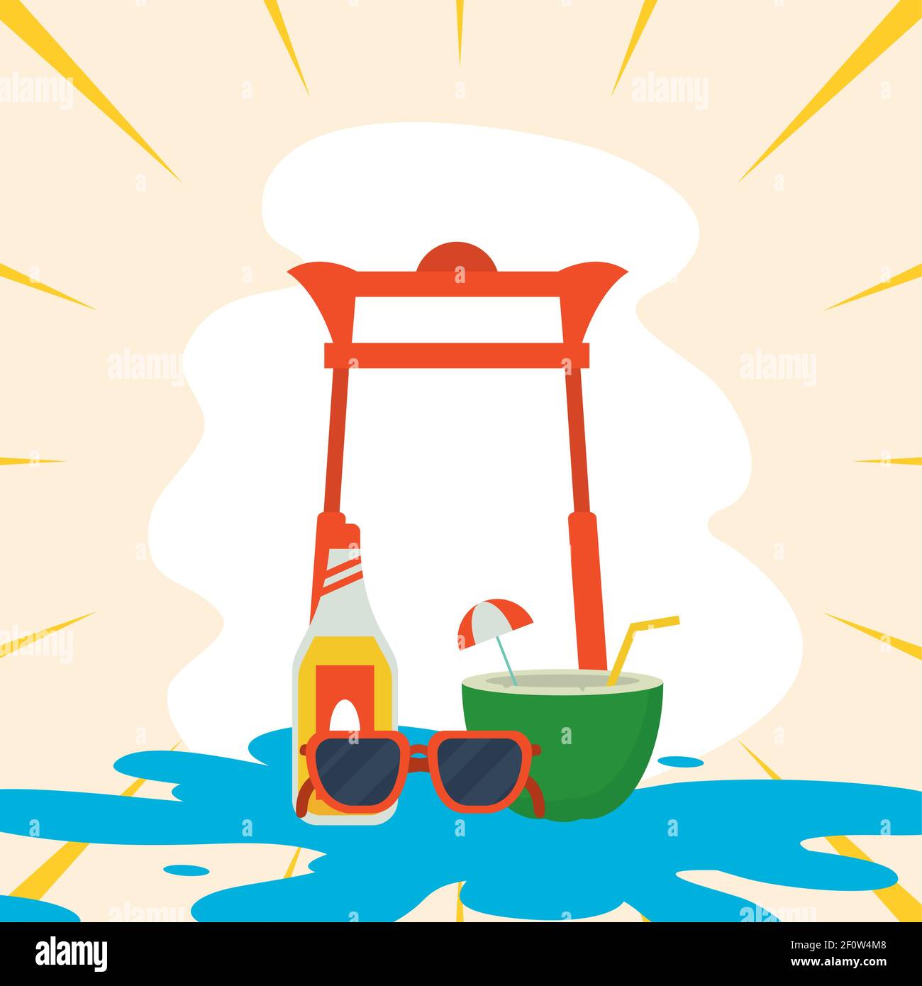 Cocktail asia Stock Vector Images - Alamy