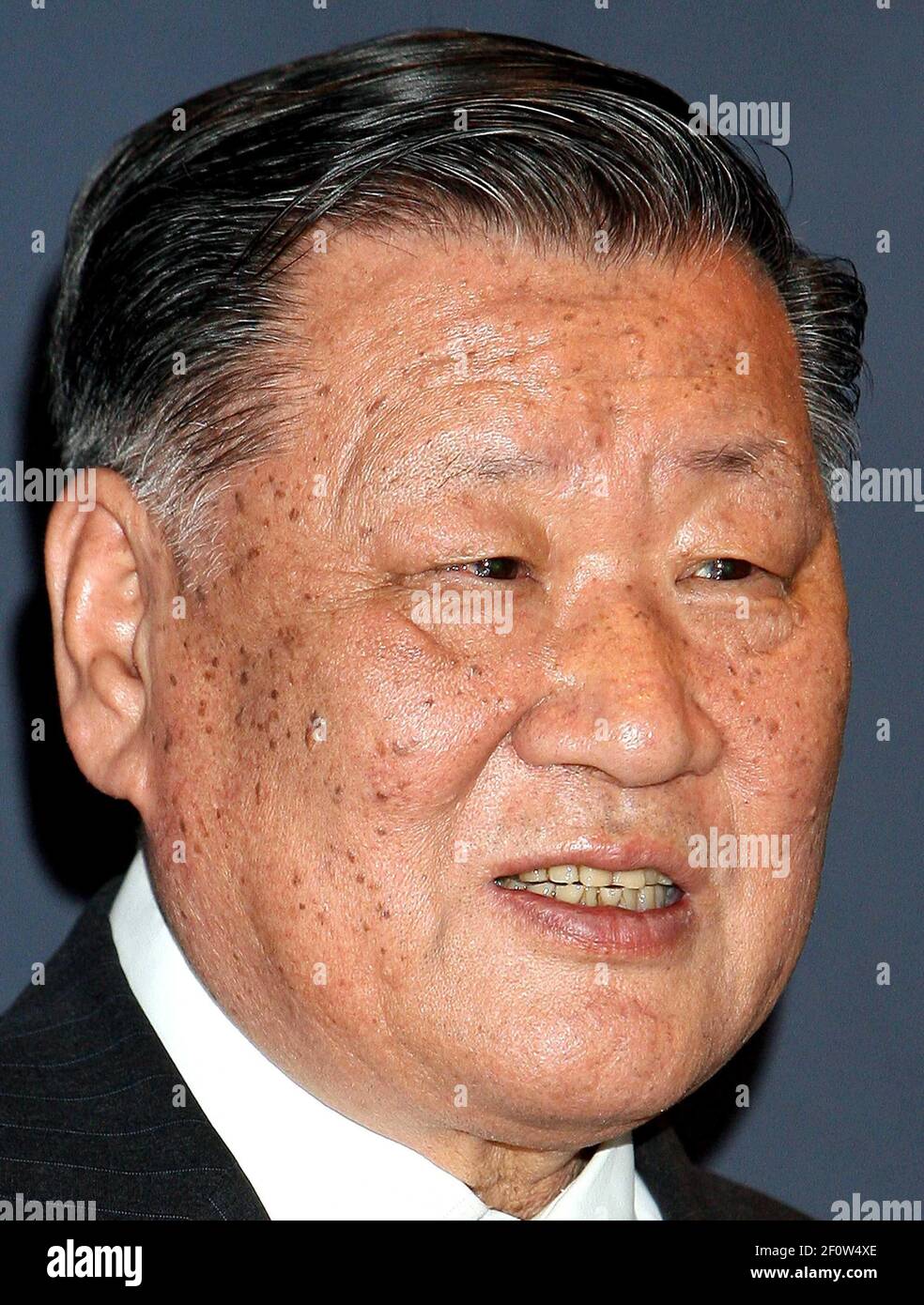 8 January 2008 - Seoul, South Korea - South Korean Chung Mong-koo ...