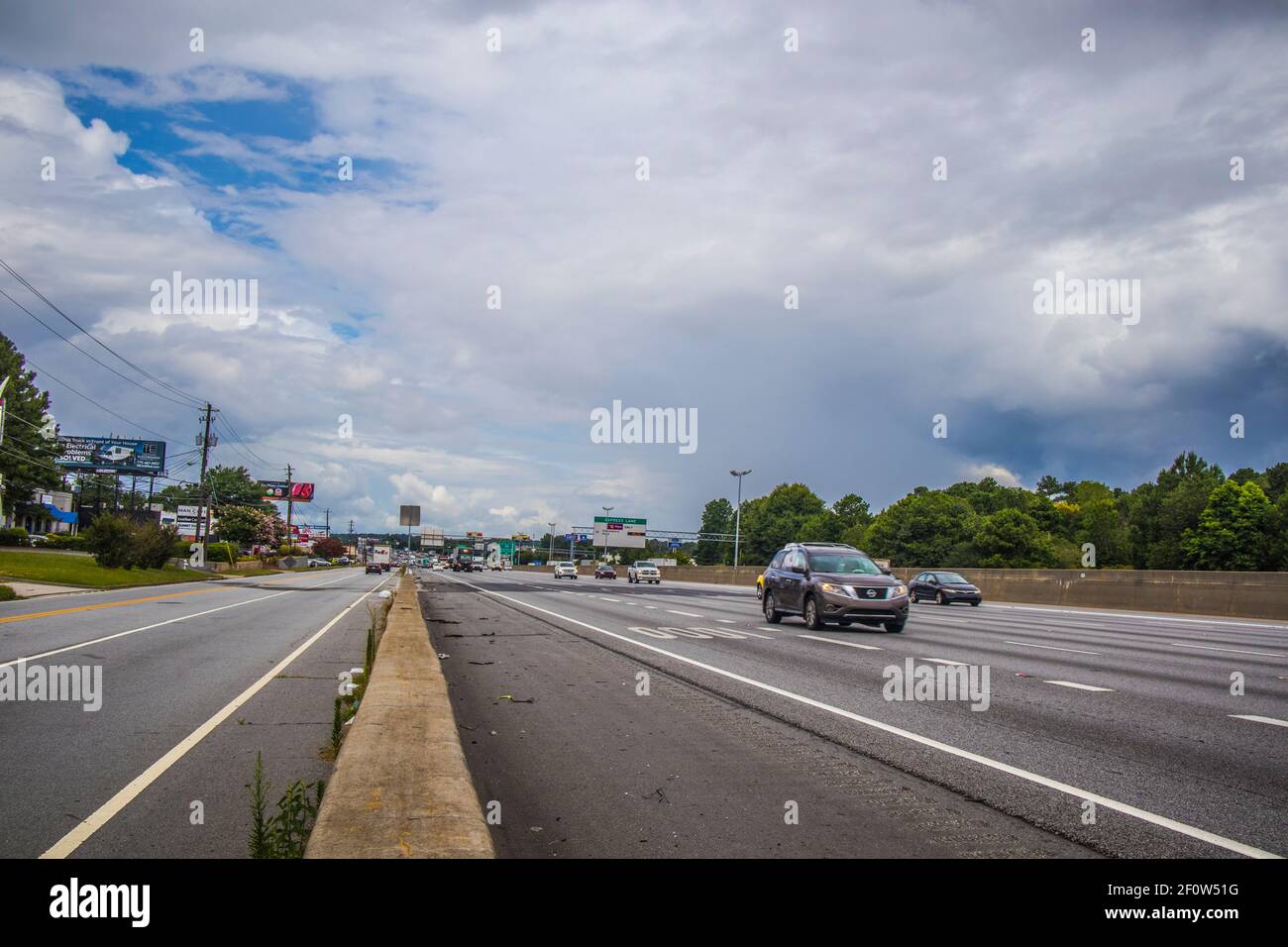 Interstate 285 hi-res stock photography and images - Alamy