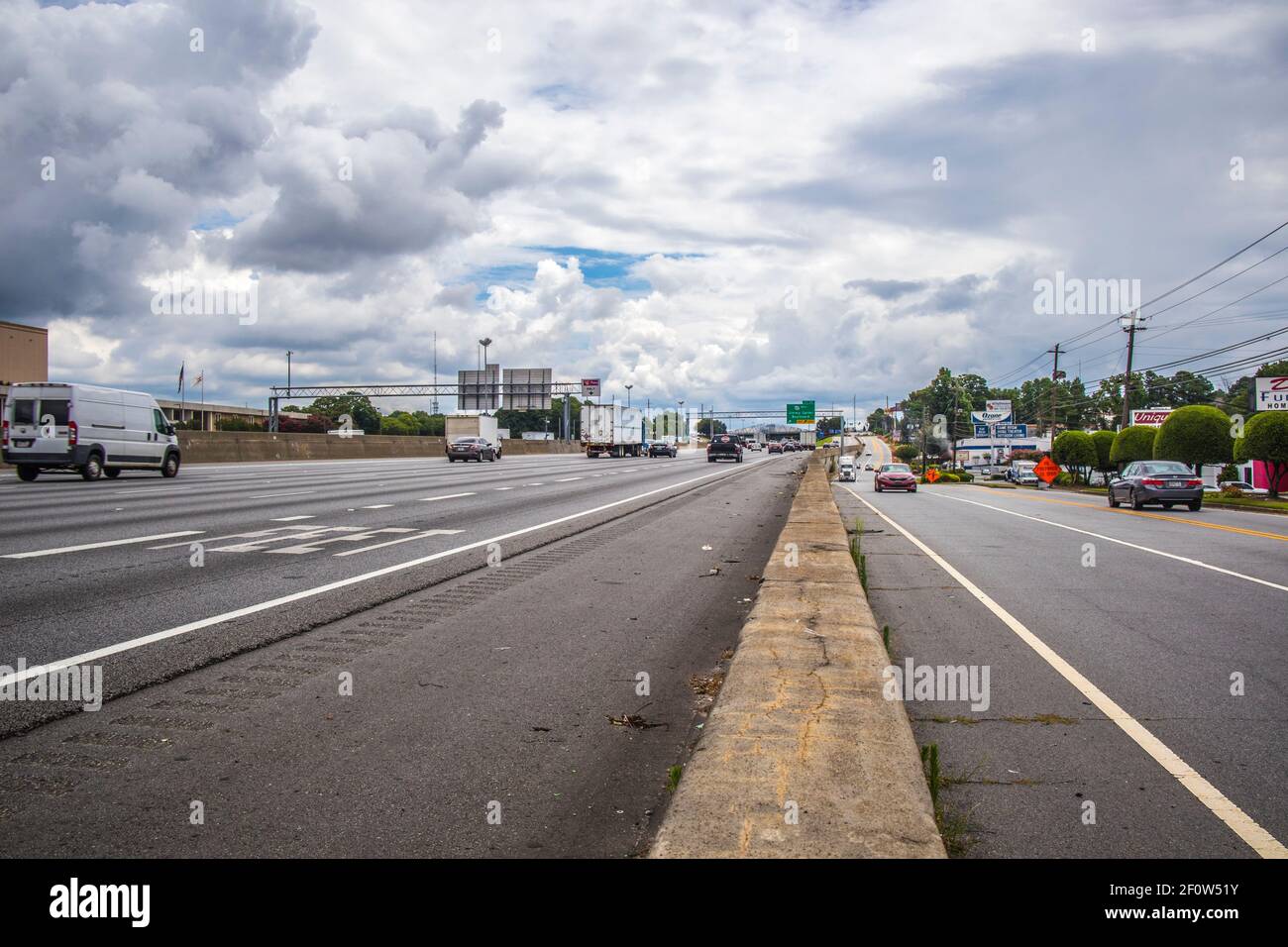 Interstate 285 hi-res stock photography and images - Alamy