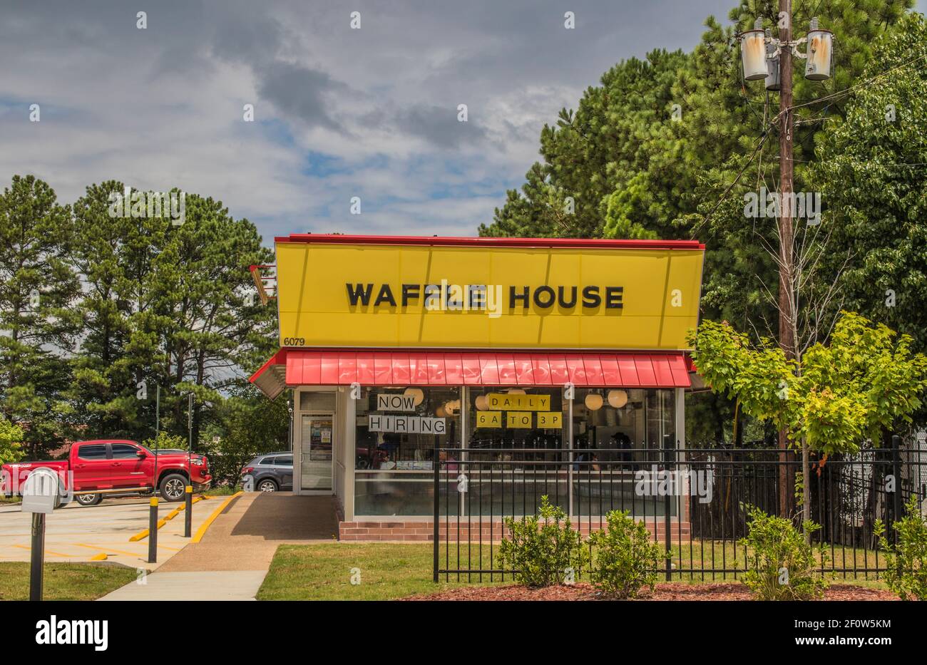 Wafflehouse hi-res stock photography and images - Alamy