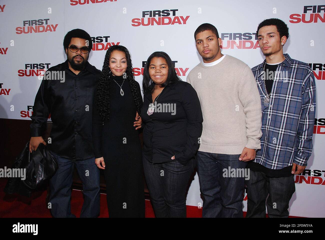 Ice Cube and family. 10 January 2008 - Hollywood, California. World ...