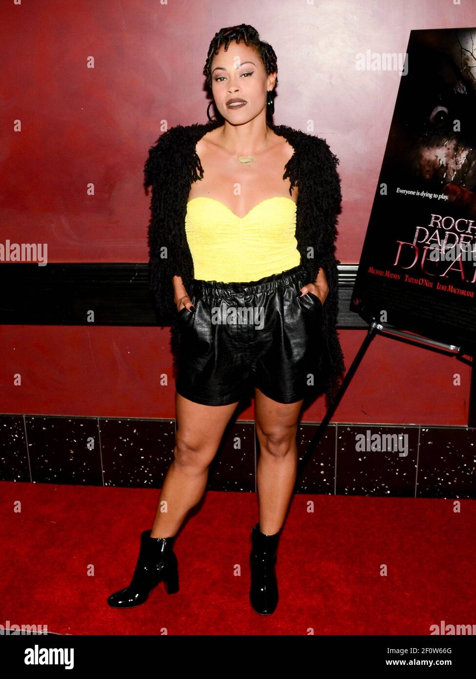 October 31, 2017, Hollywood, California, USA: Holly Hyman attends a ...