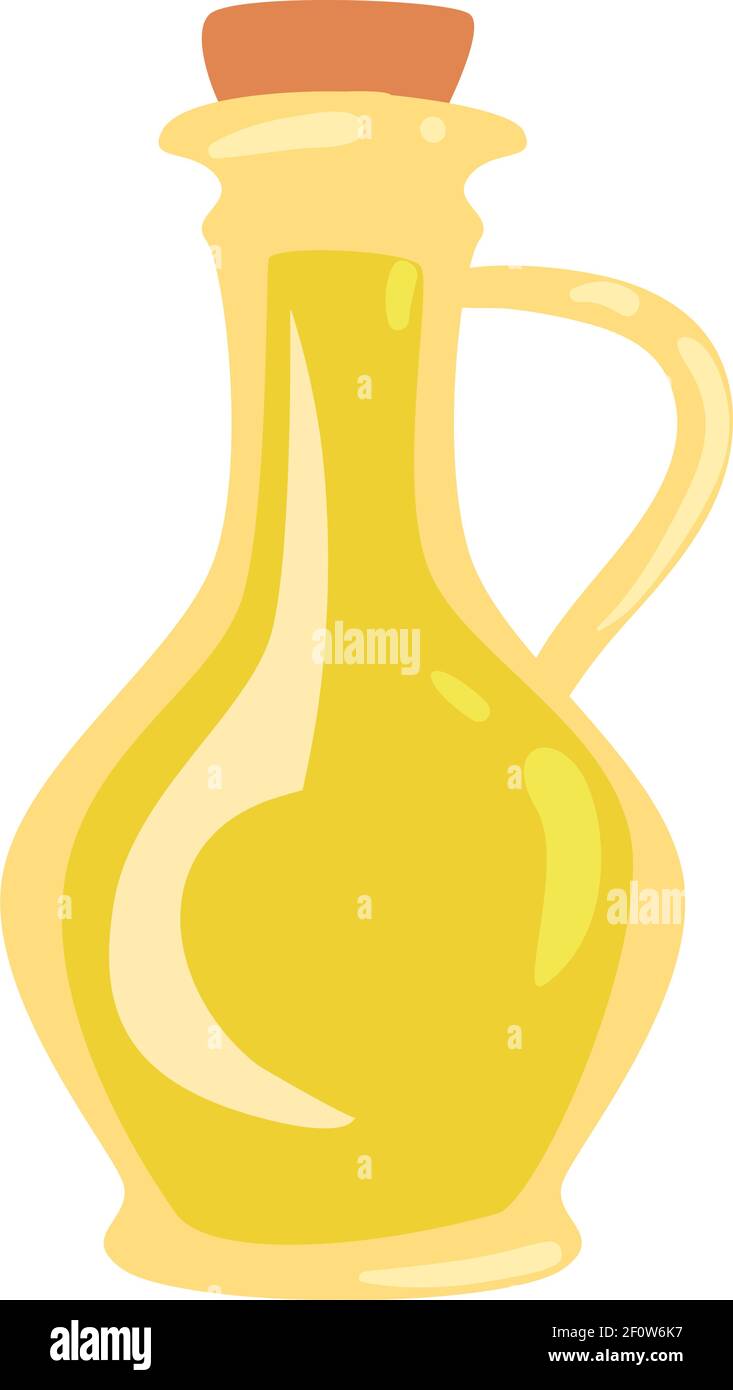 Isolated olive oil jar icon Stock Vector Image & Art - Alamy