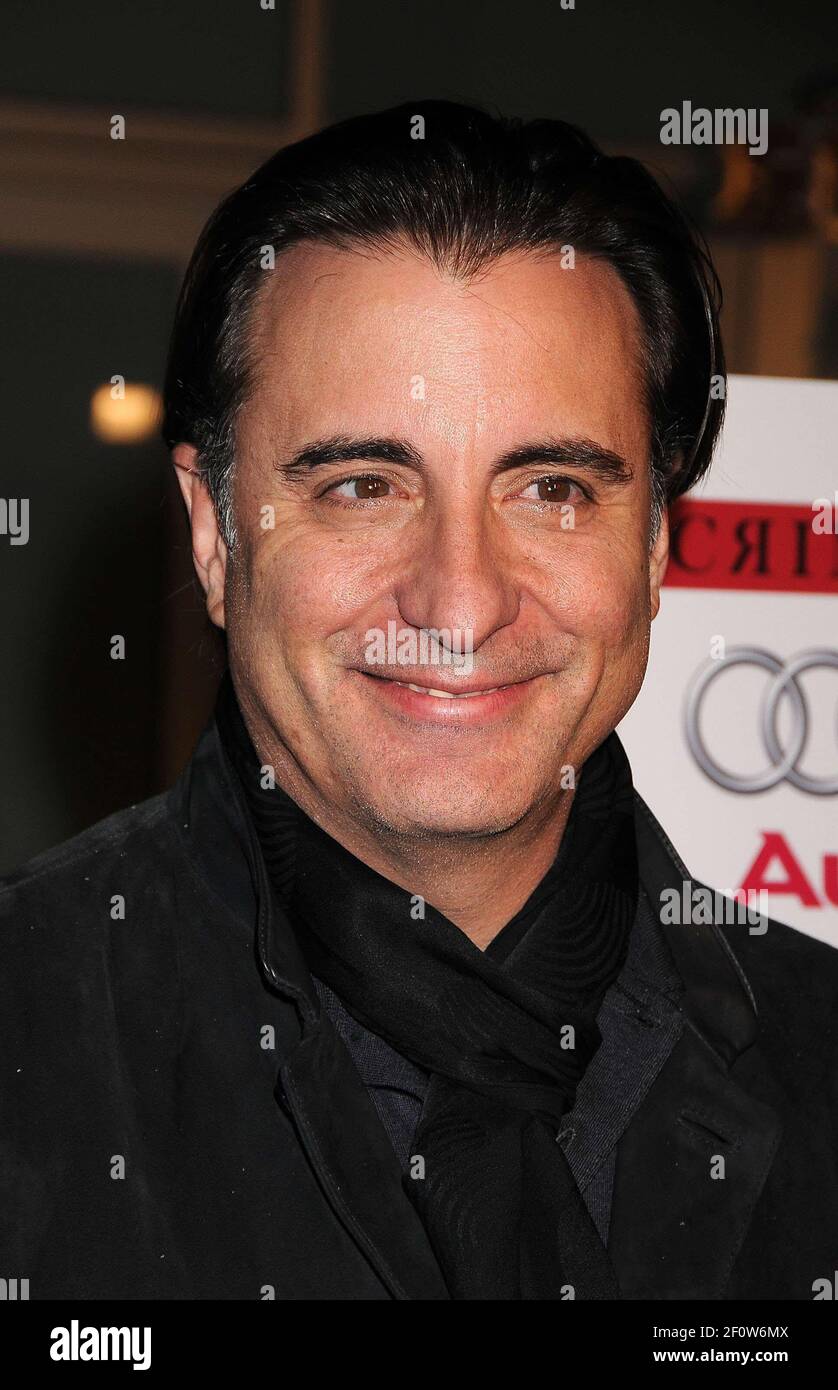 Andy Garcia. 15 January 2008 - Hollywood, California. "The Air I ...