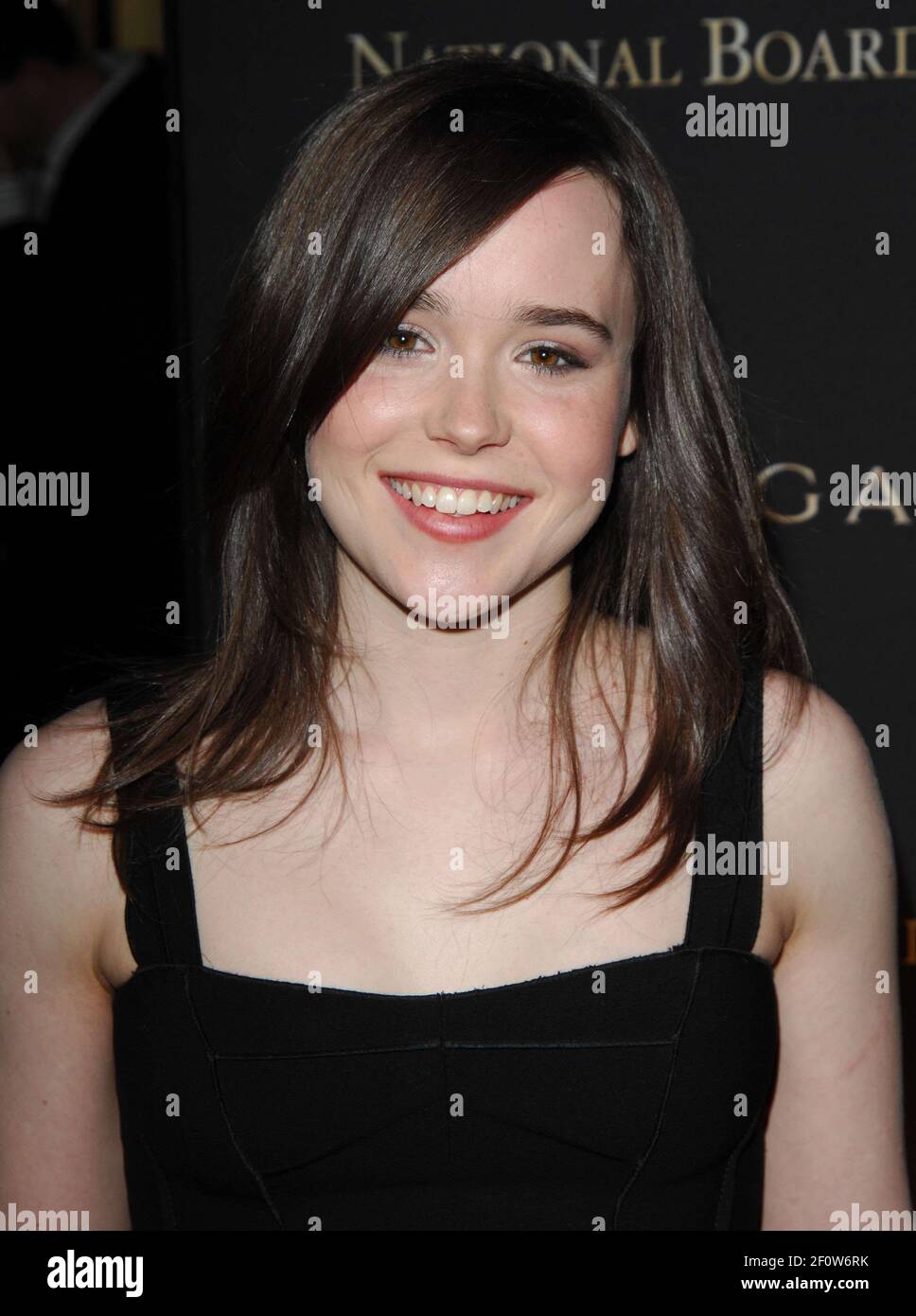 15 January 2008 - New York , NY - Ellen Page at the 2007 National Board ...