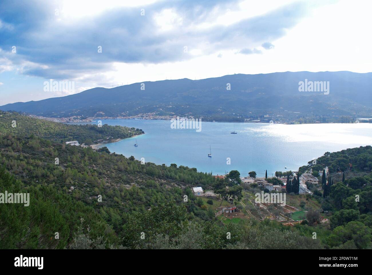 Island poros hi-res stock photography and images - Alamy