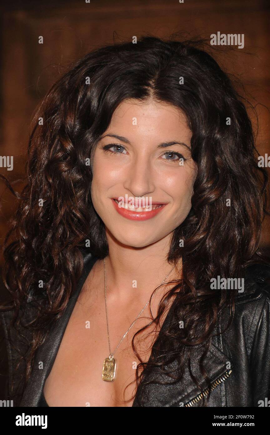 Tania raymonde cloverfield premiere paramount hi-res stock photography ...