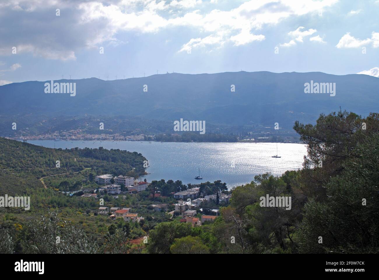 Travelling to poros hi-res stock photography and images - Alamy