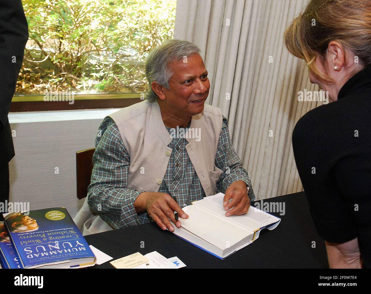 Muhammad Yunus. 16 January 2008 - Santa Monica, California. Nobel Peace ...