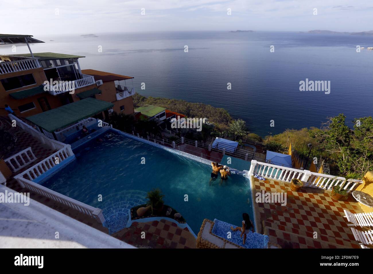 MOCHIMA, SUCRE, Venezuela. 6th Mar, 2021. March 07, 2021. Poramic view ...