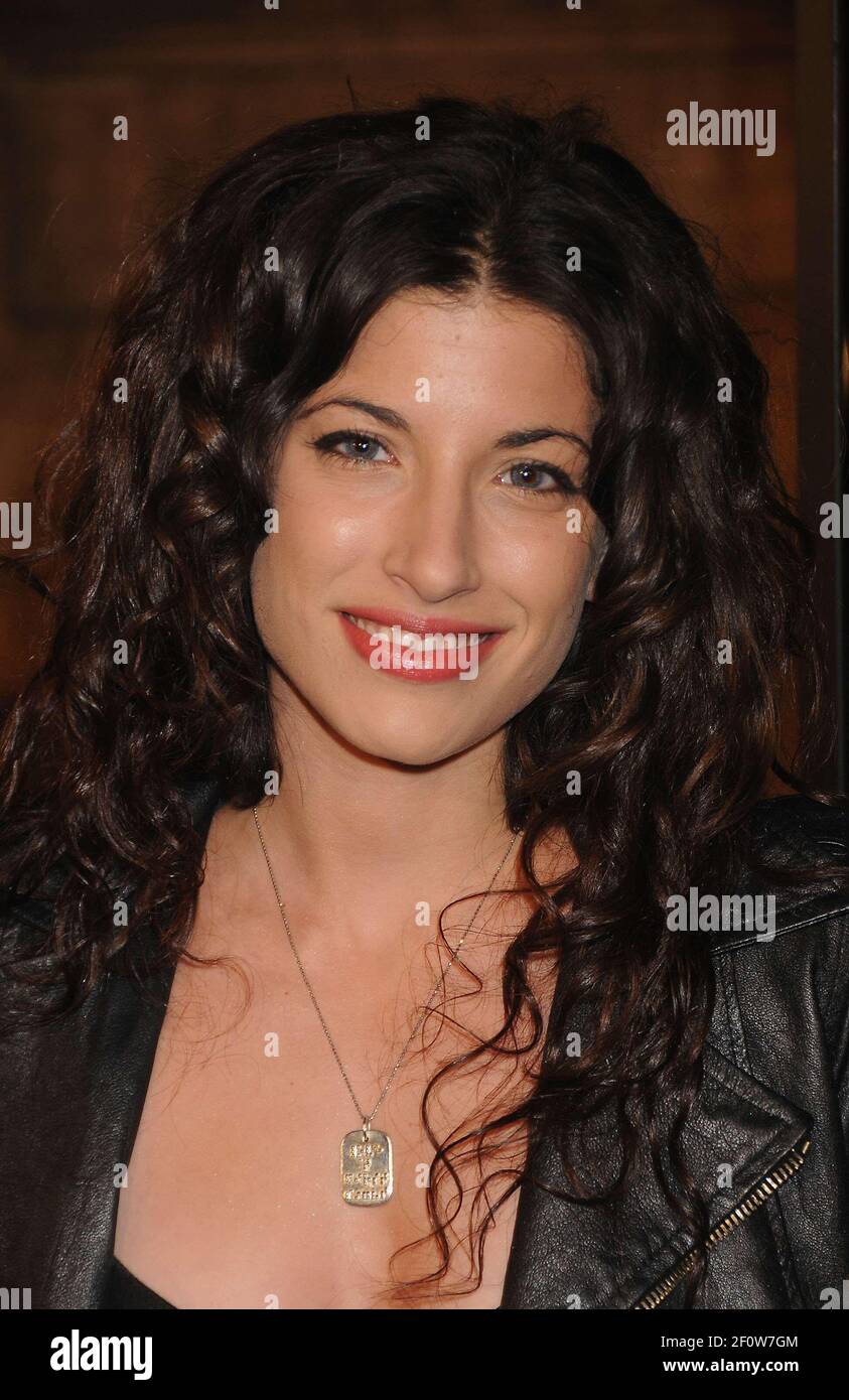 Tania raymonde cloverfield premiere paramount hi-res stock photography ...