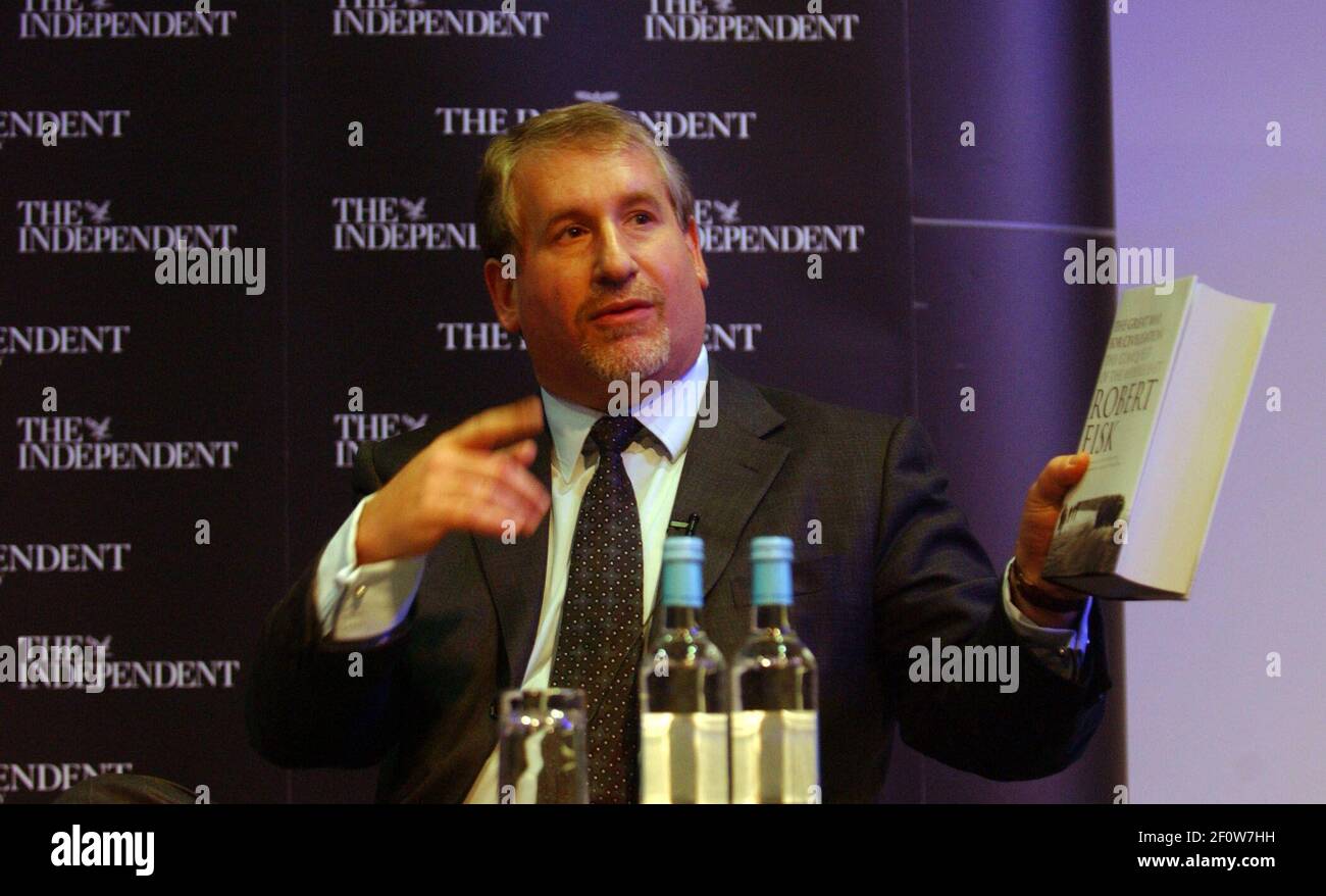 Robert Fisk High Resolution Stock Photography and Images - Alamy