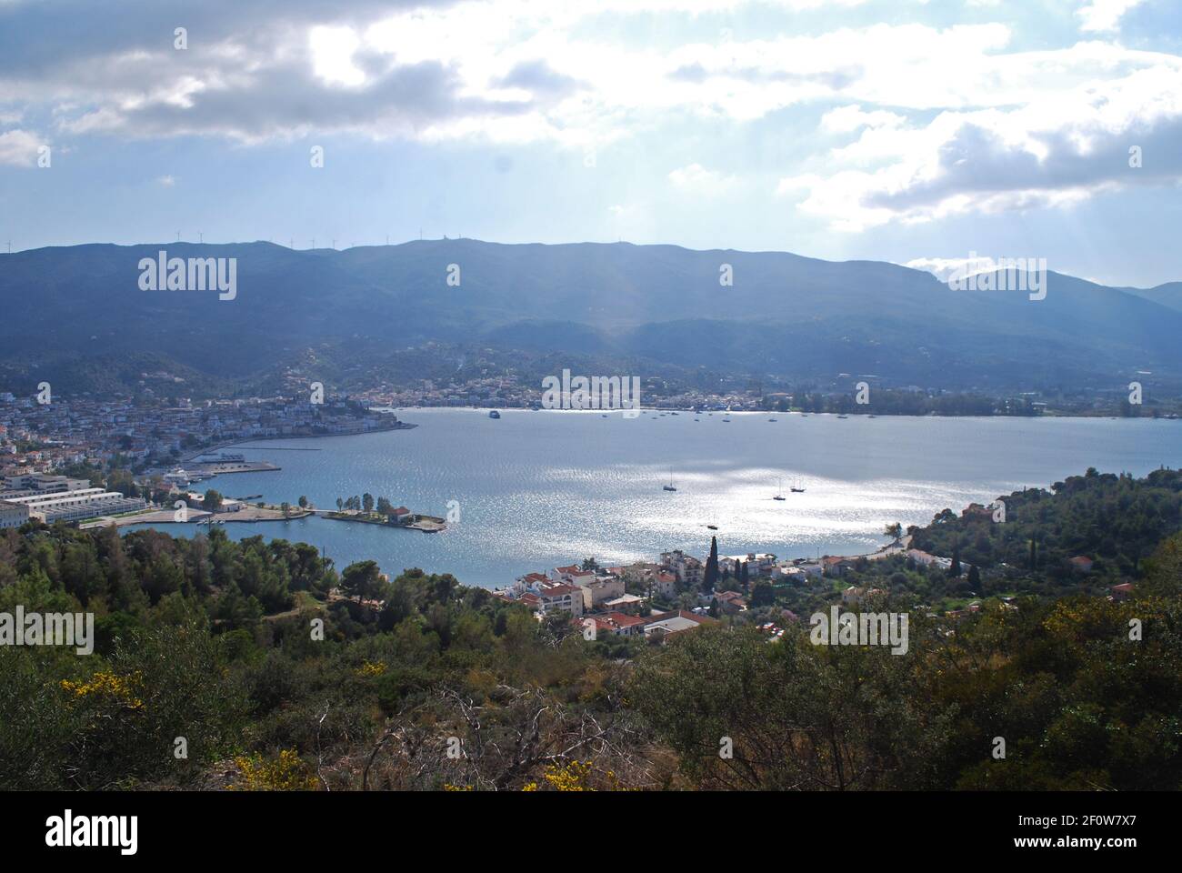 Travelling to poros hi-res stock photography and images - Alamy