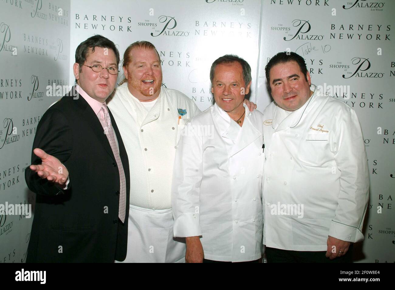 Charlie Trotter, Mario Batali, Wolfgang Puck and Emeril Lagasse - 18 ...