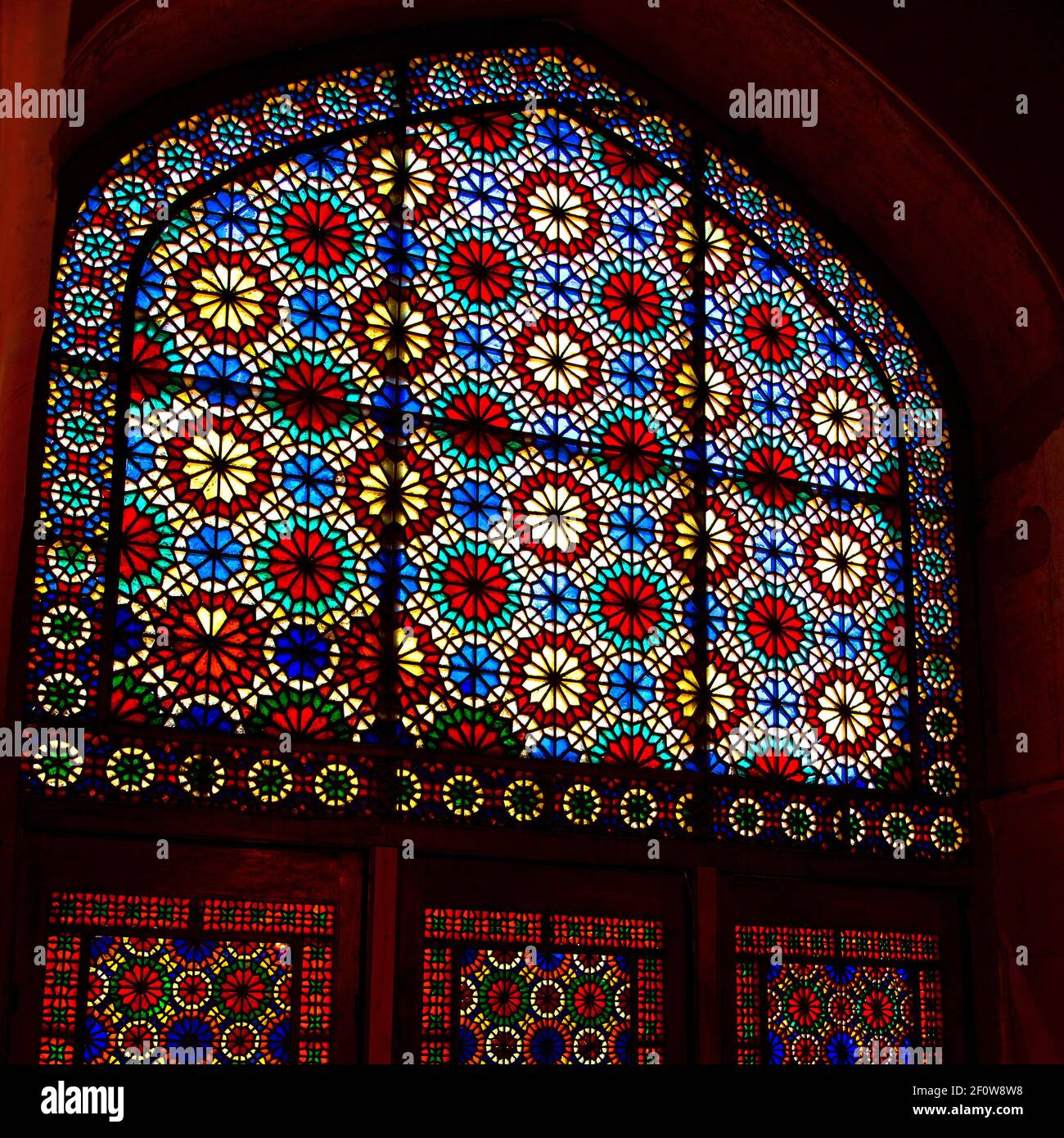 In iran colors from the windows Stock Photo - Alamy