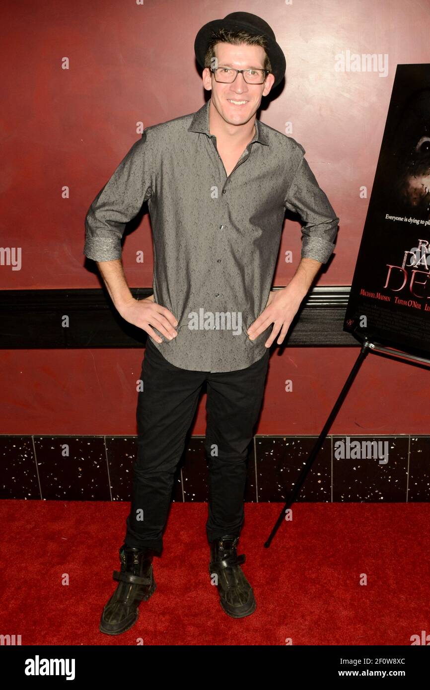 October 31, 2017, Hollywood, California, USA: TJ McNeill attends a ...