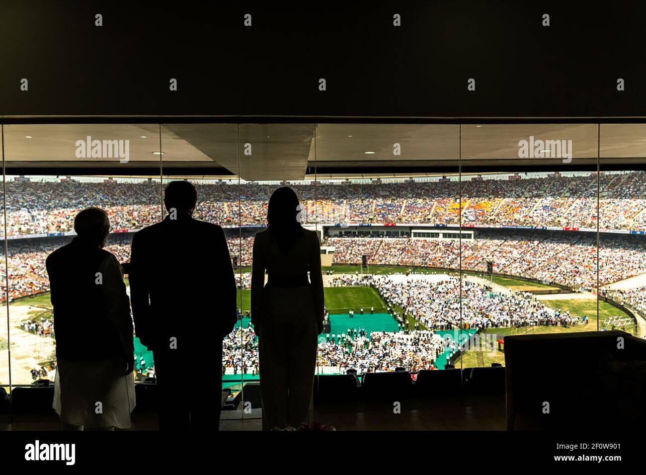 Narendra modi stadium view hi-res stock photography and images - Alamy