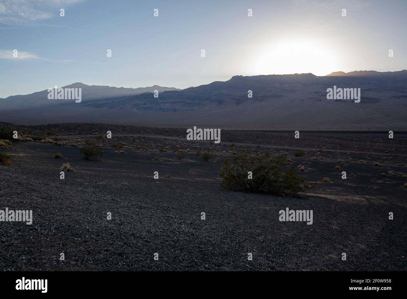 Death Valley National Park is home to excellent landscapes, including ...