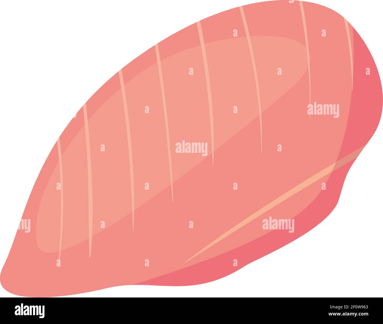 Isolated meat, food and meal Stock Vector Image & Art - Alamy