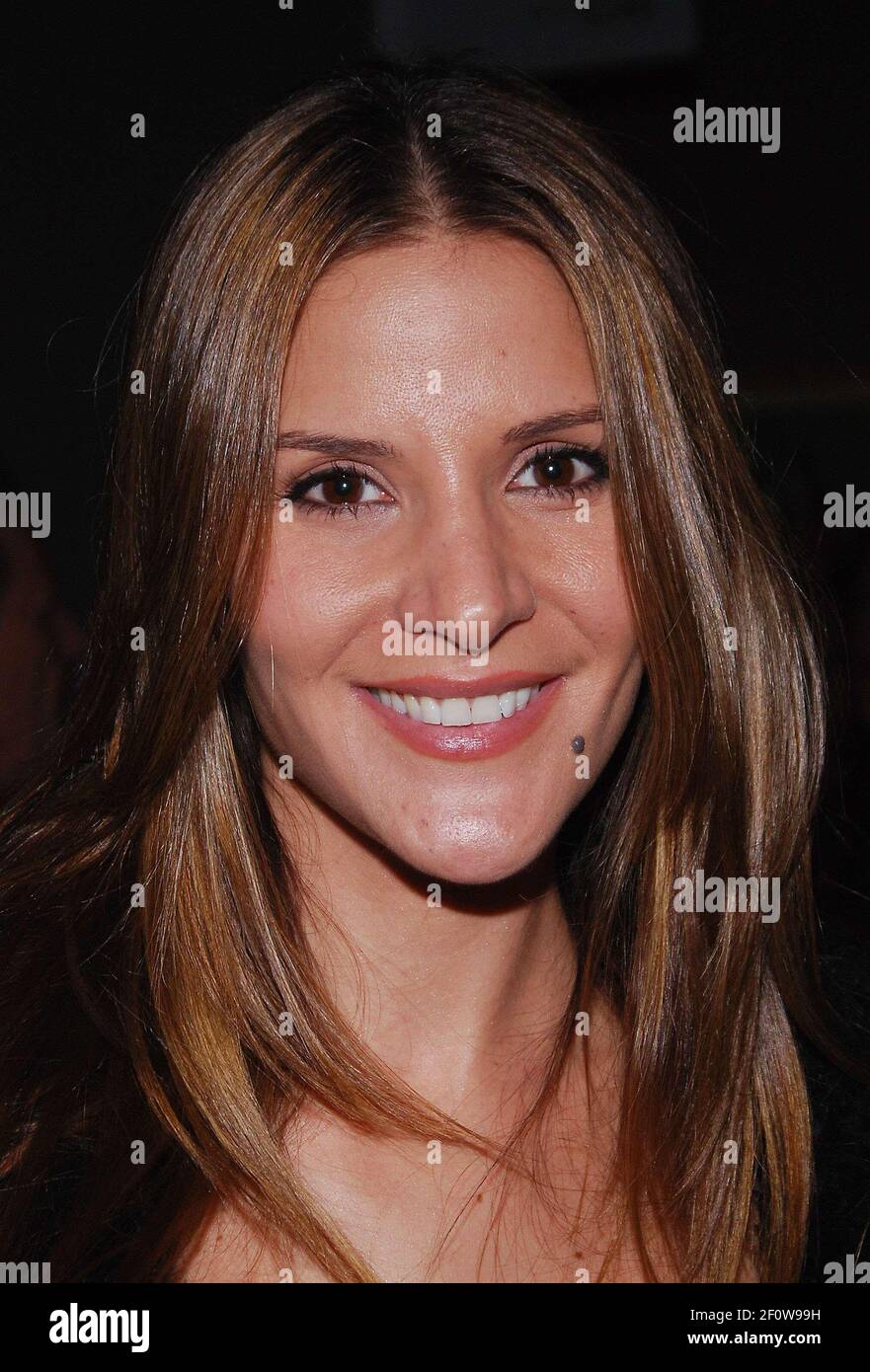 Amanda Byron. 23 January 2008 - Santa Monica, California. 2008 L.A. ART ...