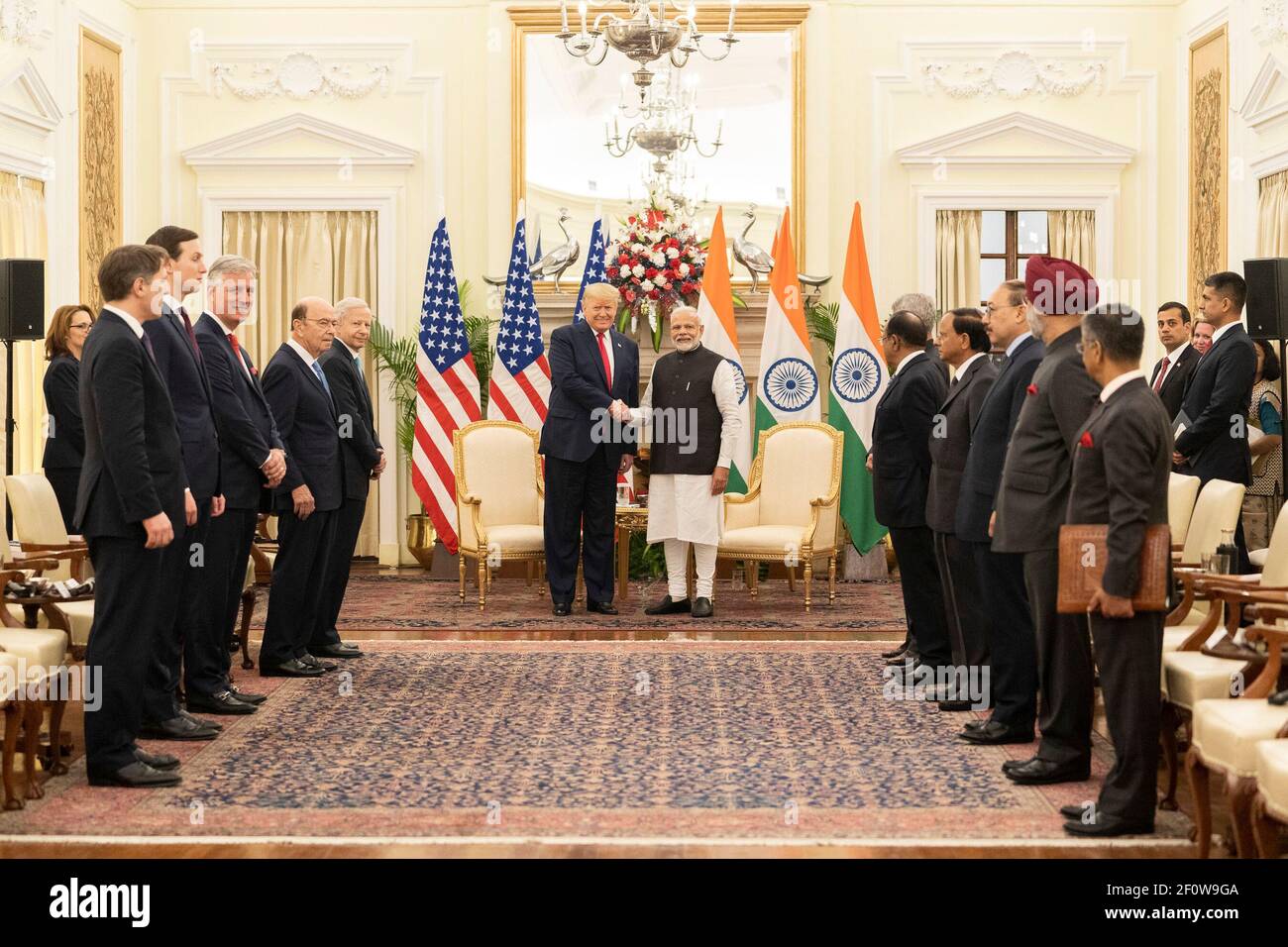 Indian president visit hi-res stock photography and images - Alamy