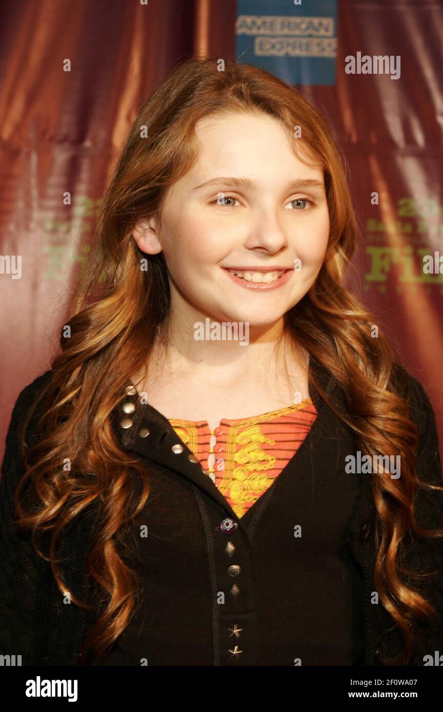 24 January 2008 - Santa Barbara, CA - Abigail Breslin. The 23rd Annual ...