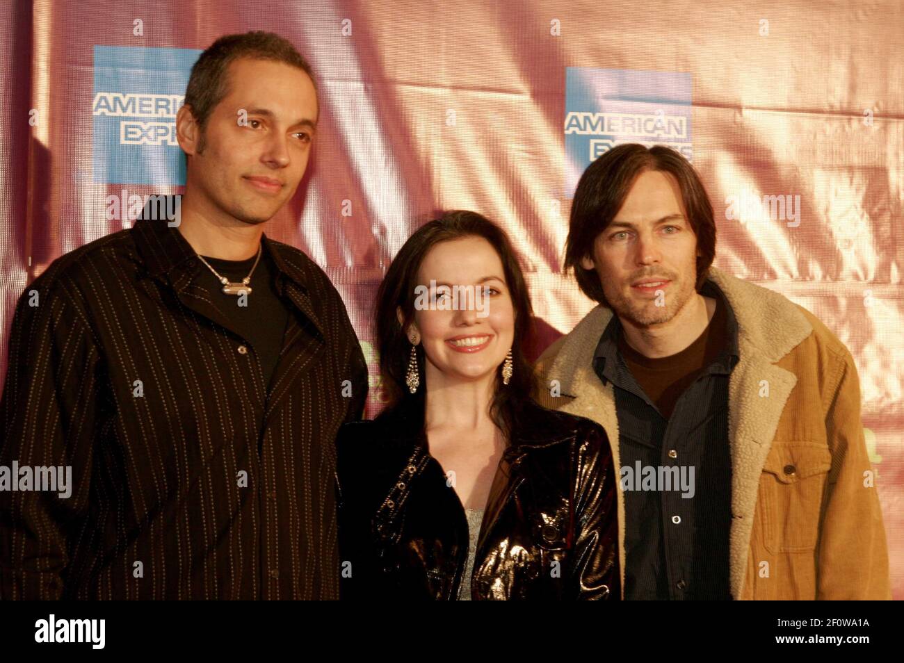 24 January 2008 - Santa Barbara, CA - (l-r) Festival jurors Hawk Ostby ...