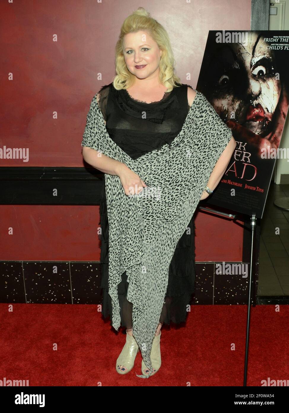 October 31, 2017, Hollywood, California, USA: Jaime Gallagher attends a ...