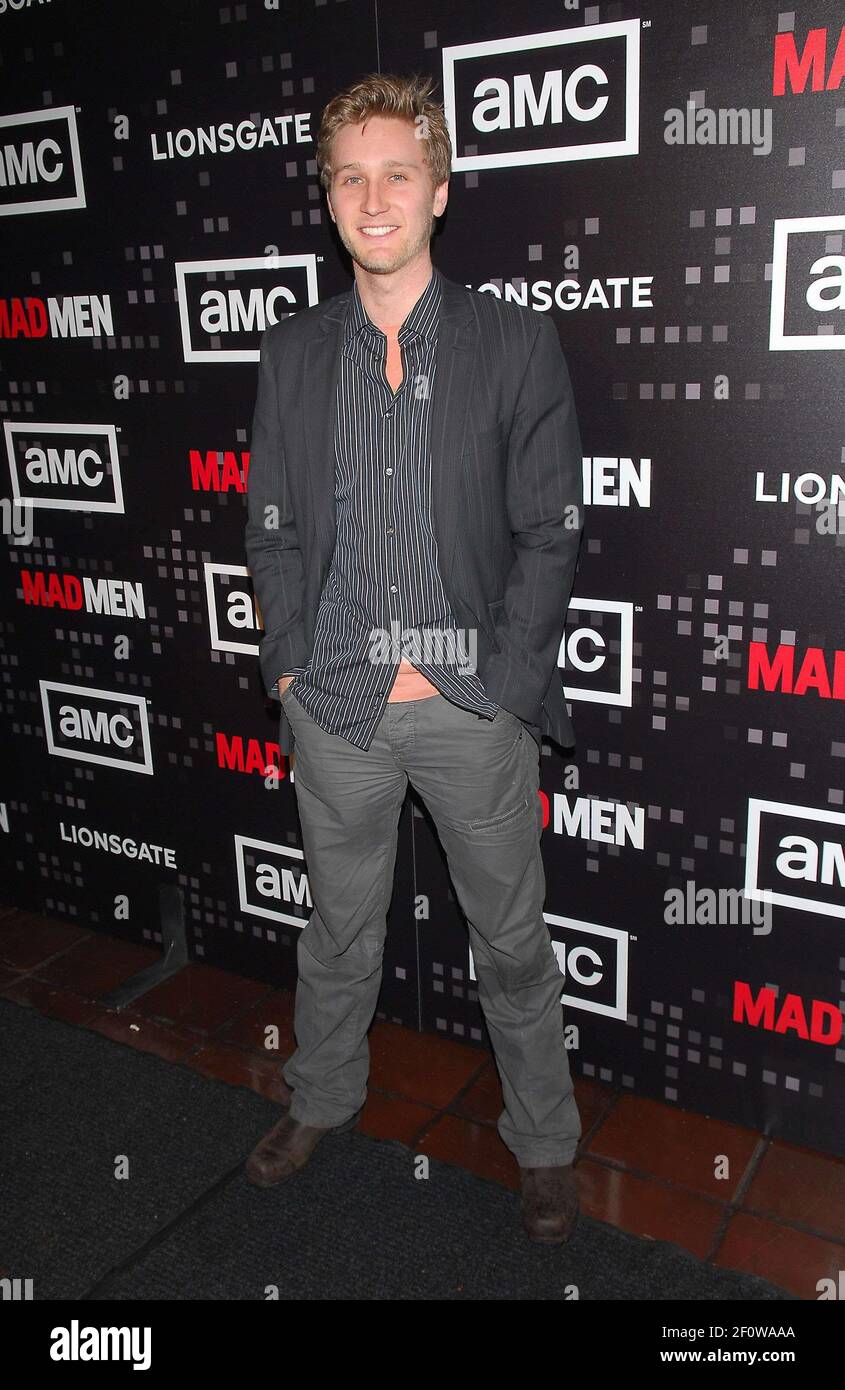 Aaron Staton. 25 January 2008 - West Hollywood, California. AMC's Award ...