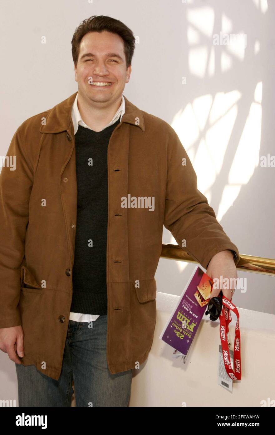 26 January 2008 - Santa Barbara, CA - Director Aaron Antaloczy ...