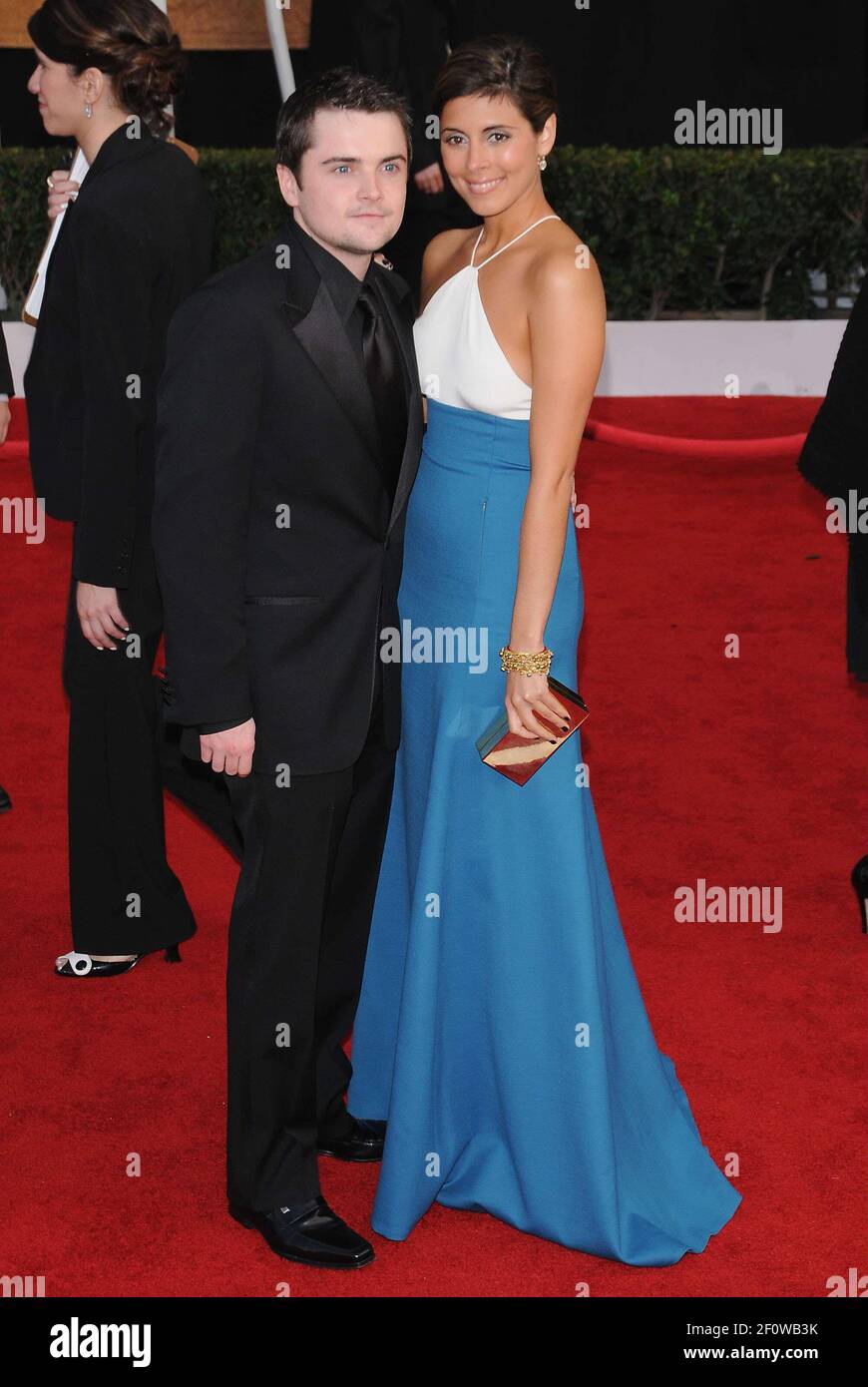 Robert Iler and Jamie Lynn Sigler. 27 January 2008 - Los Angeles ...