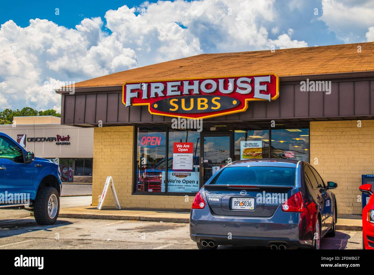 Firehouse subs hi-res stock photography and images - Alamy