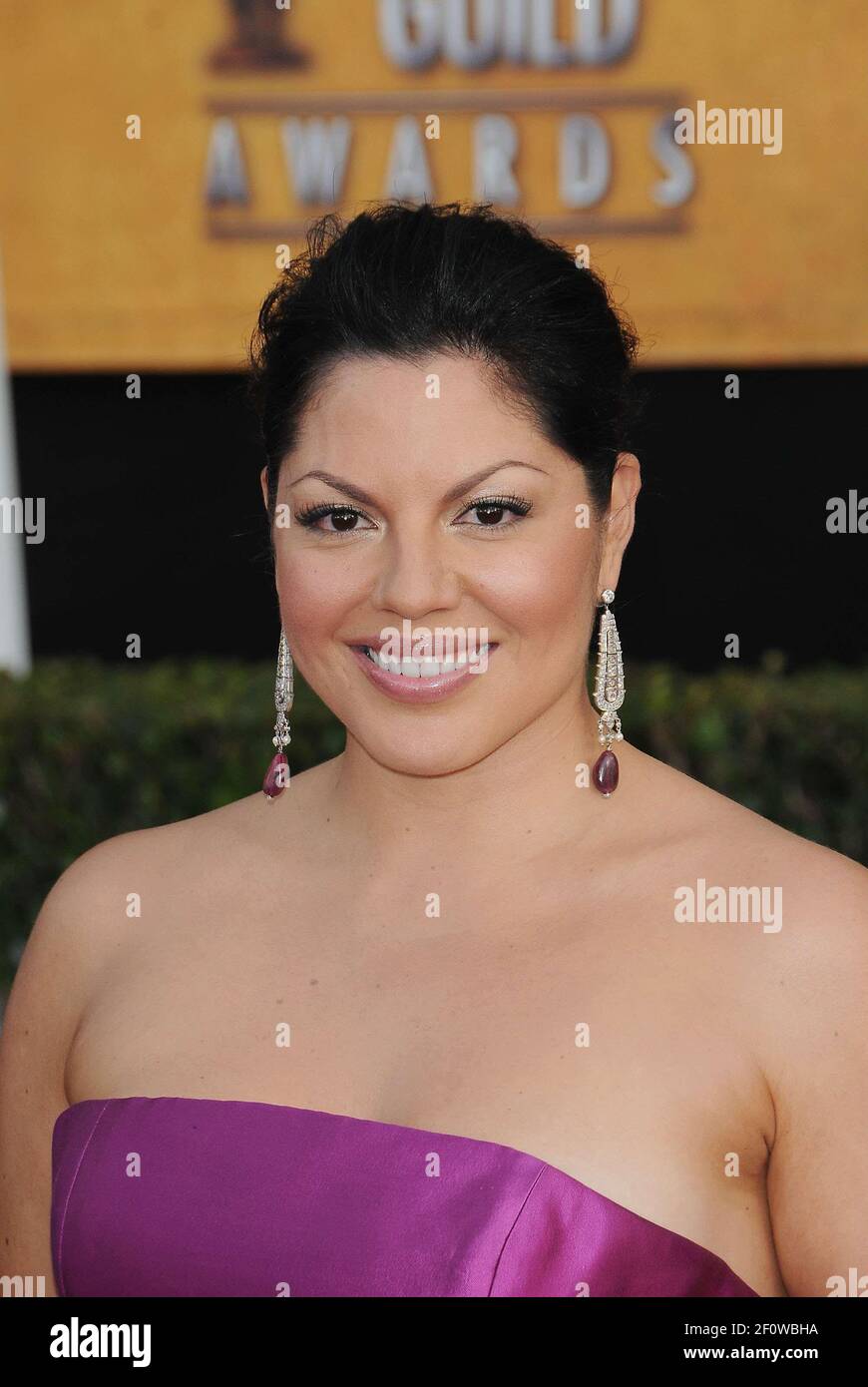 Sarah Ramirez. 27 January 2008 - Los Angeles, California. 14th Annual ...