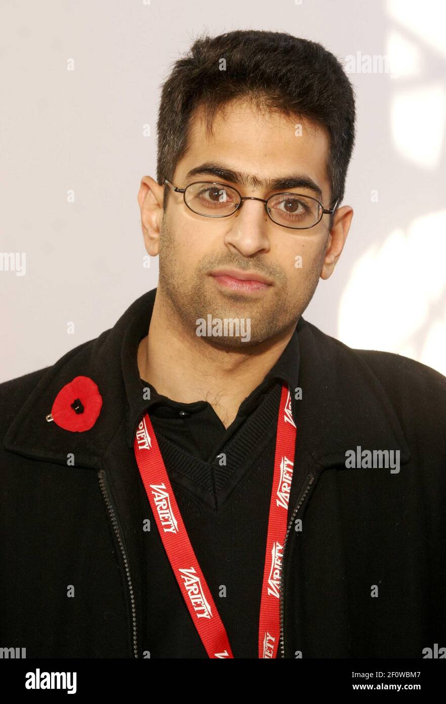 26 January 2008 - Santa Barbara, CA - Director Richie Mehta attending ...