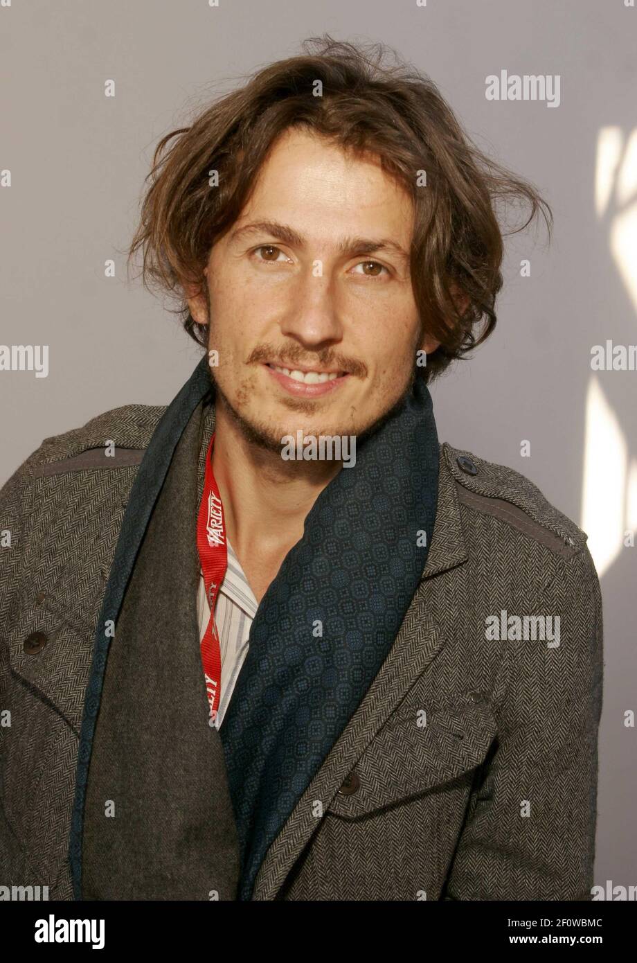 26 January 2008 - Santa Barbara, CA - Director Tao Ruspoli attending ...