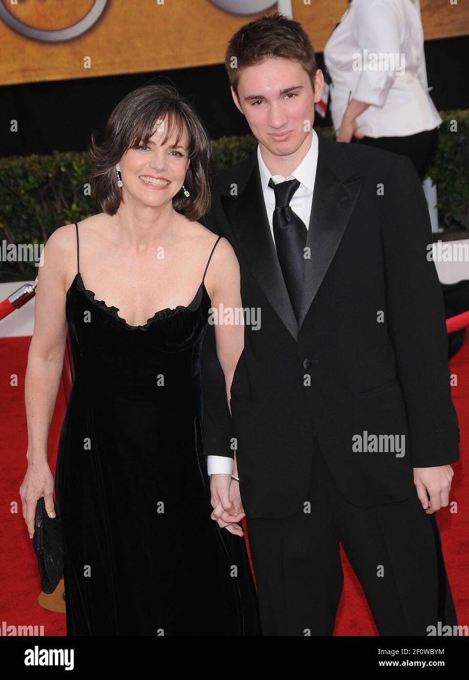 Sally Field and Guest. 27 January 2008 - Los Angeles, California. 14th ...