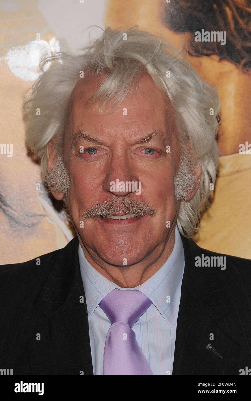 Donald Sutherland. 30 January 2008 - Hollywood, California. Fool's Gold ...