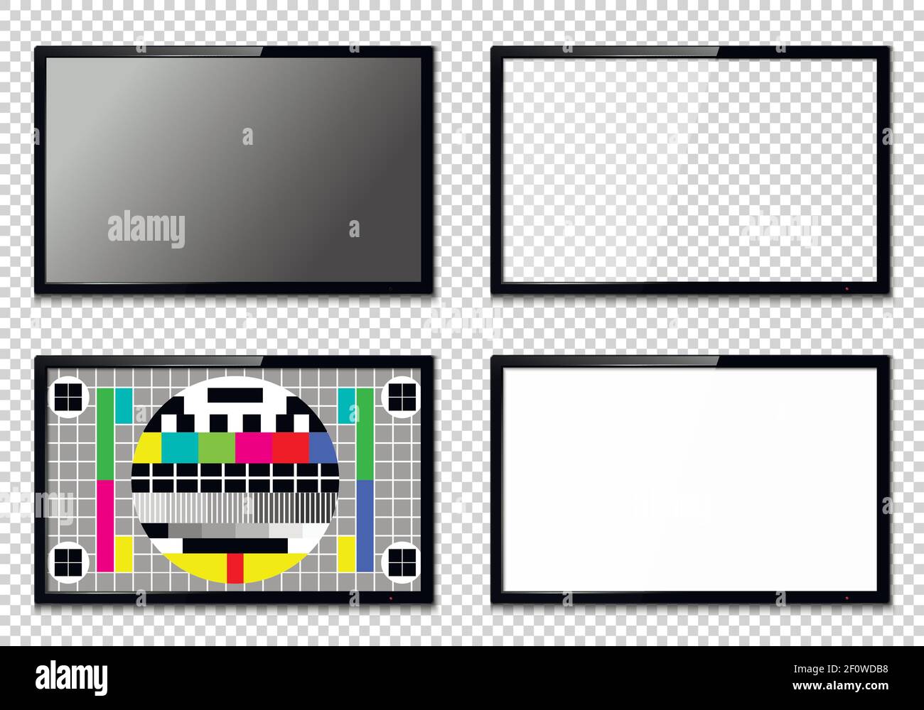 Plasma screens Stock Vector Images - Alamy