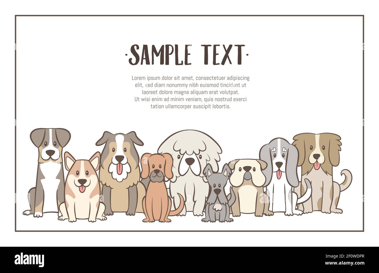 Small medium large group Stock Vector Images - Alamy