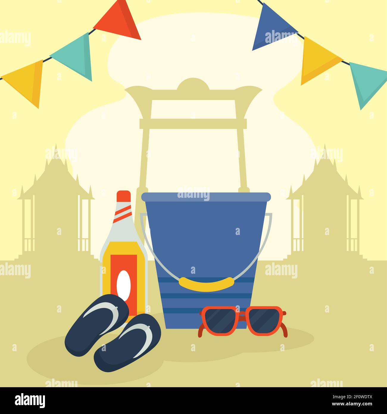 Water asian songkran symbol set Stock Vector Image & Art - Alamy