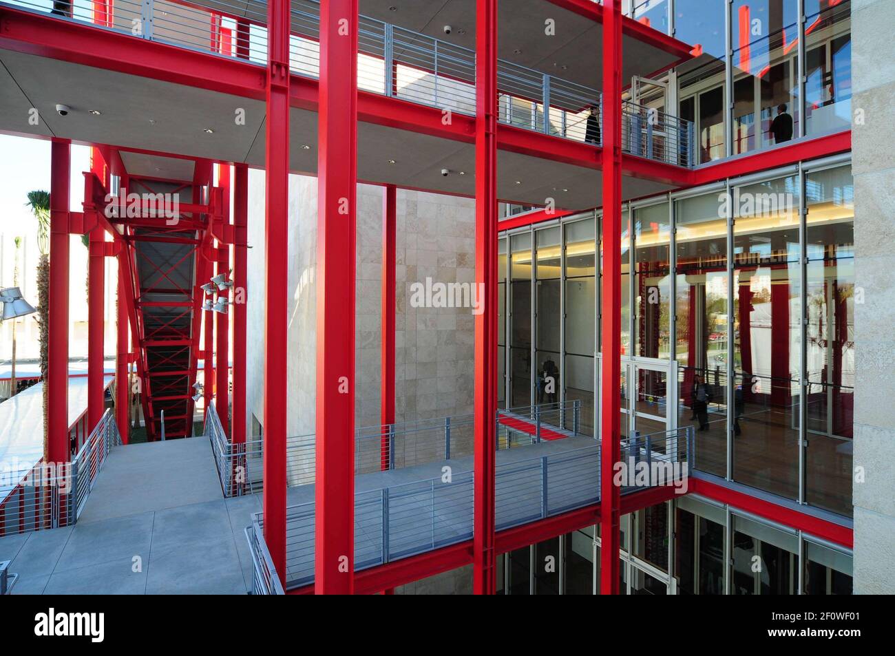 7 February 2008 - Los Angeles, California. Phase 1 of the Los Angeles ...