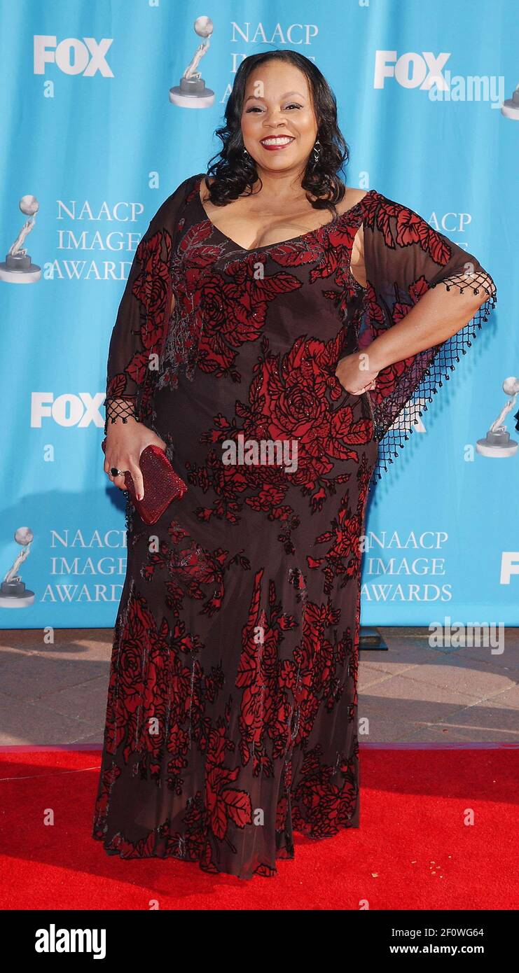 Tonye Patano. 14 February 2008 - Los Angeles, California. 39th NAACP ...