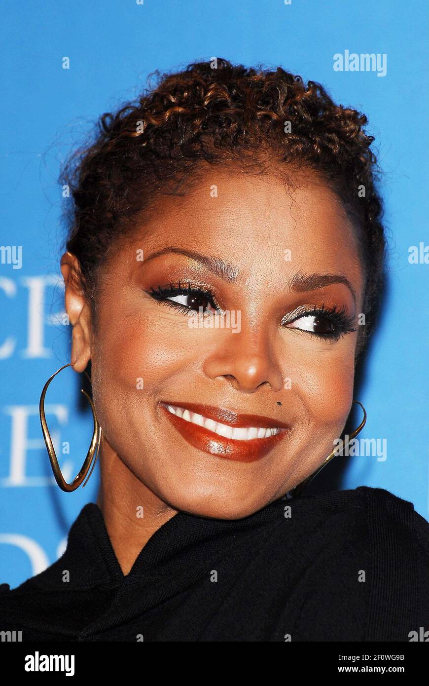 Janet Jackson. 14 February 2008 - Los Angeles, California. 39th NAACP ...