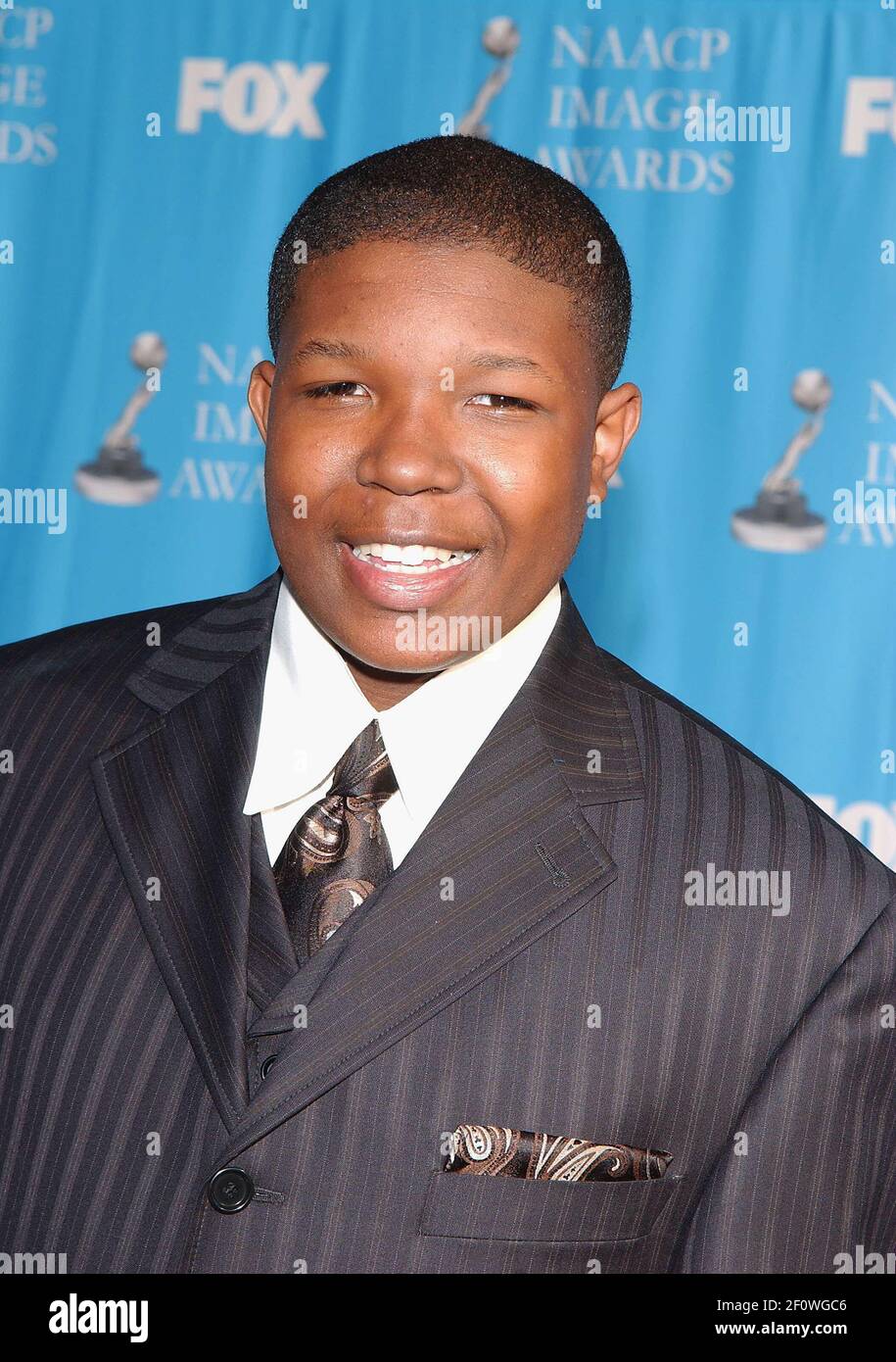 Denzel Whitaker. 14 February 2008 - Los Angeles, California. 39th NAACP ...