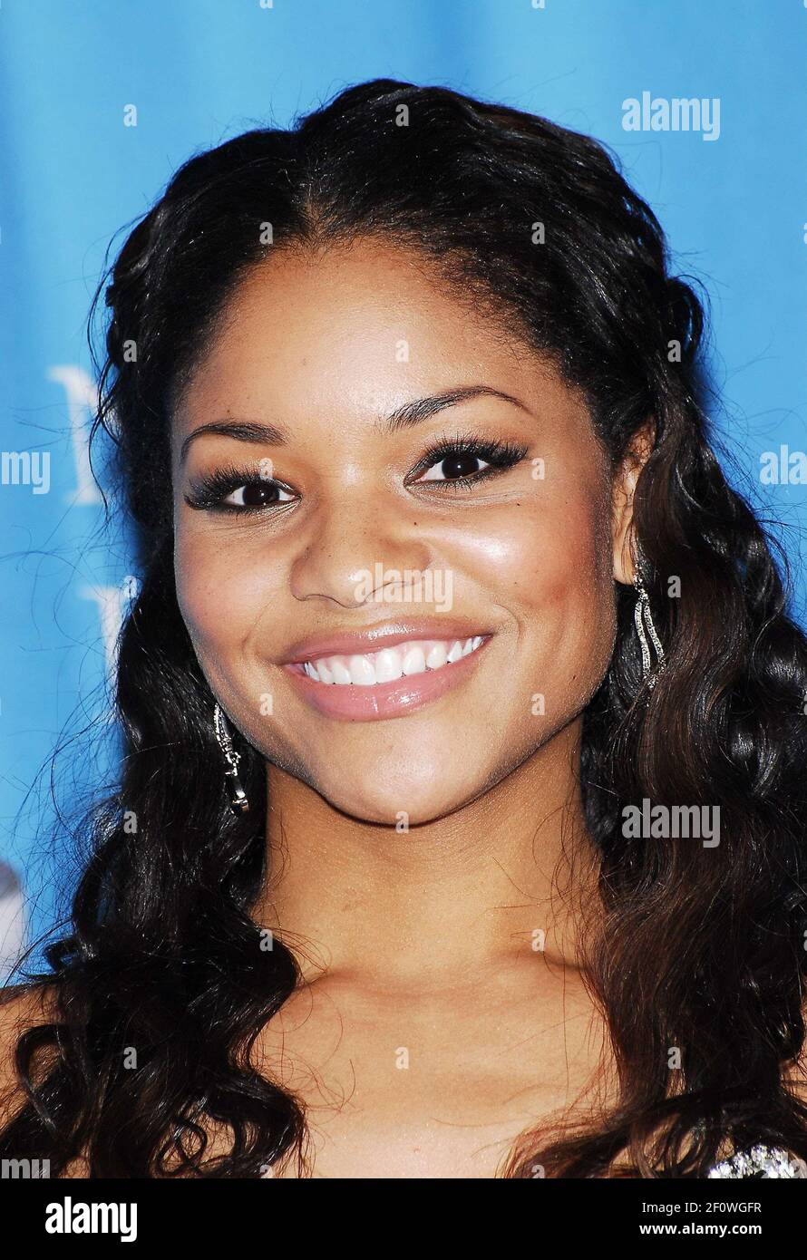 Erica Hubbard. 14 February 2008 - Los Angeles, California. 39th NAACP ...
