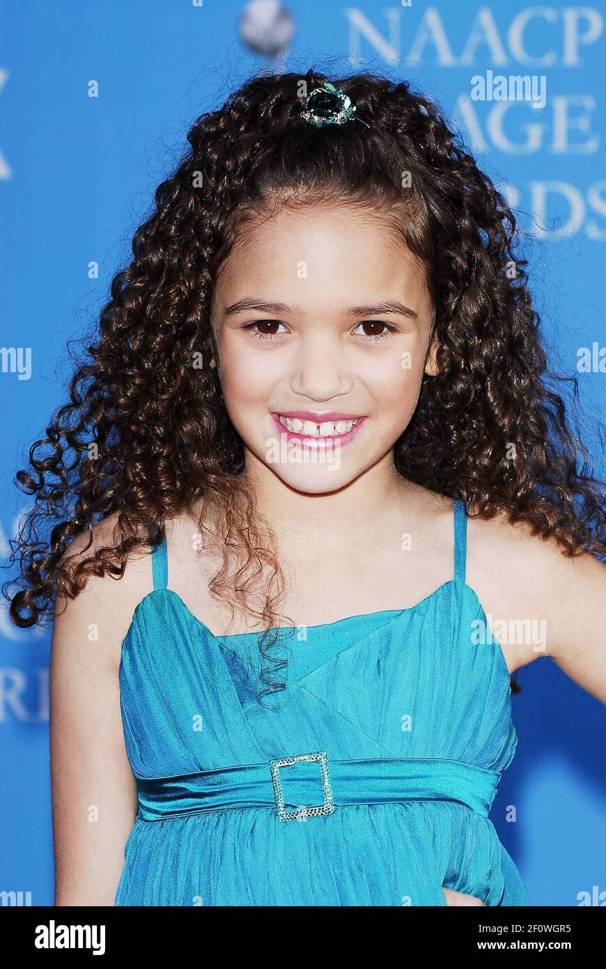 Madison Pettis. 14 February 2008 - Los Angeles, California. 39th NAACP ...