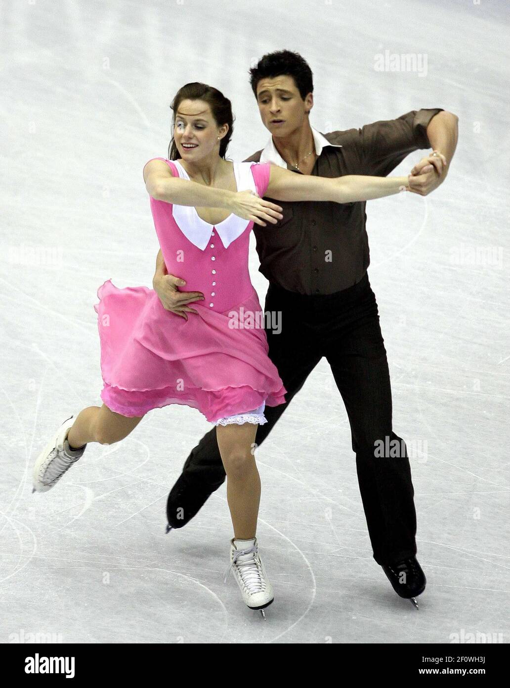 Tessa Virtue And Scott Moir Young
