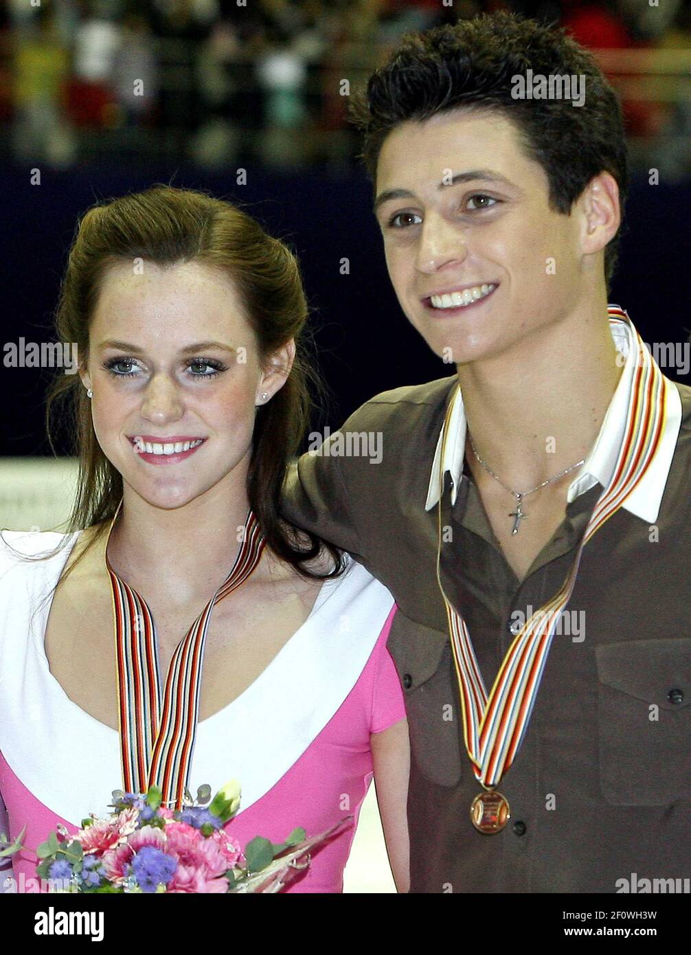 Scott Moir And Tessa Virtue Young